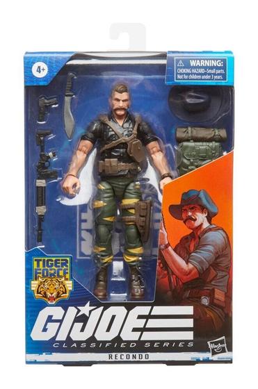 Boneco Gi Joe Classified Series Recondo Hasbro F4757 - Bonecos ...