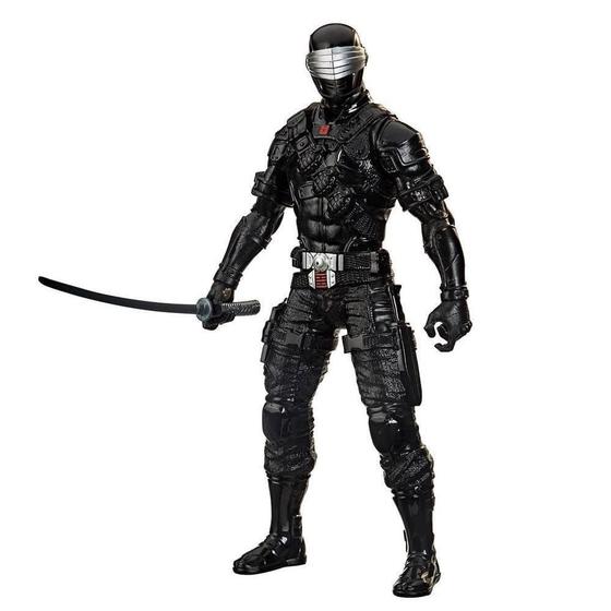Boneco Gi Joe Olympus 24cm - SNAKE EYES - Bonecos - Magazine Luiza