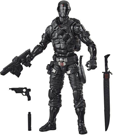 Boneco GI Joe Snake Eyes Action Figure Gijoe Classified Series Hasbro ...