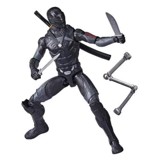 Boneco Gi Joe Snake Eyes - Hasbro F0116 - Bonecos - Magazine Luiza