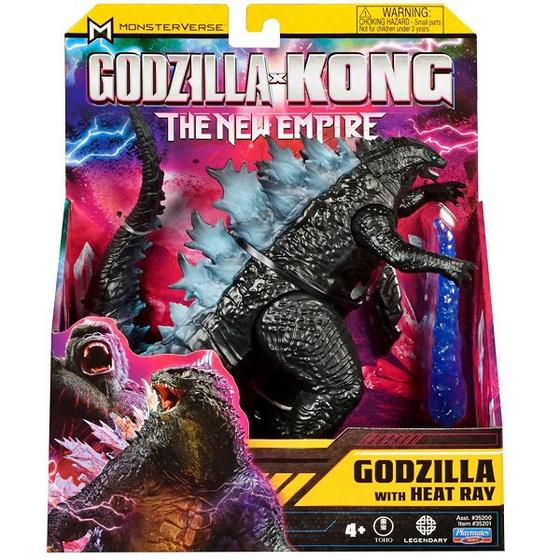 Boneco Godzilla com Raio de Calor 15CM Godzilla VS KONG SUNNY 3554 ...