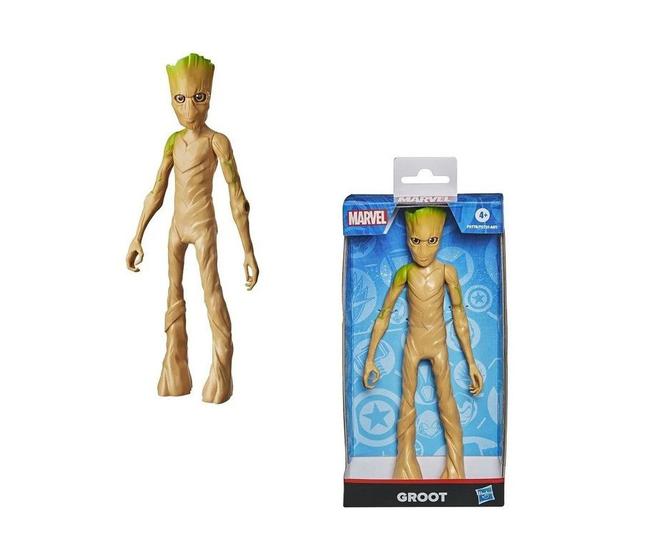 Boneco Groot 25cm Olympus Guardiões Da Galáxia Marvel - Hasbro ...
