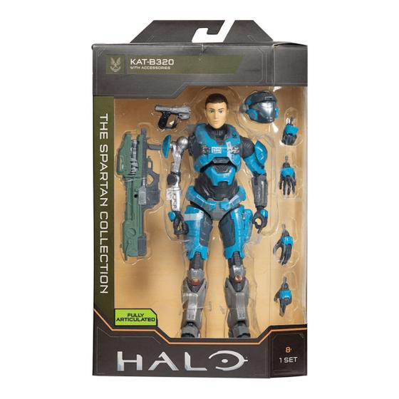 Boneco Halo KAT B320 Action Figure 6.5" Spartan Collection - Wicked ...