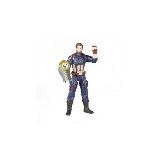 Boneco Hasbro Marvel Avengers Infinity War Captain América E0605 ...