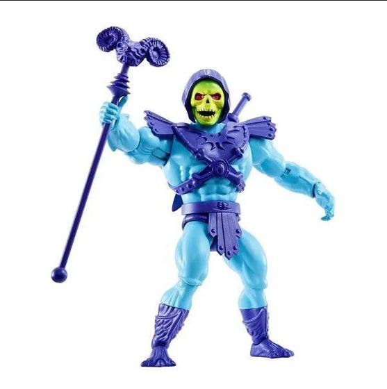 Boneco He Man defensores do universso - esqueleto - Mattel - Bonecos ...