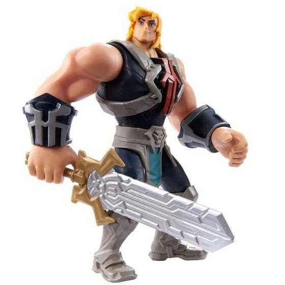 Boneco He-Man He-Man 20cm Mattel - HBL81 - Bonecos - Magazine Luiza