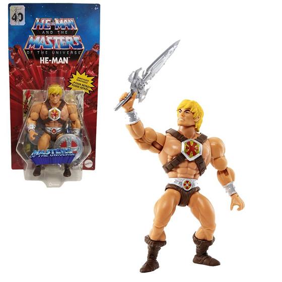 Boneco He Man Masters Of The Universe MOTU Origins Wave 9 - Mattel - Bonecos - Magazine Luiza