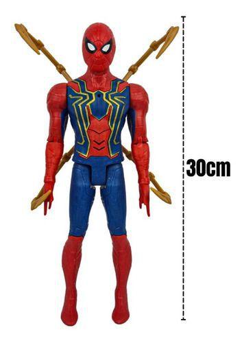 Boneco Homem Aranha - Brinquedo Original Marvel - Boneco Homem-Aranha ...