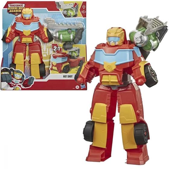 Boneco Hot Shot Transformers Rescue Bots Academy Hasbro E7591 - Bonecos - Magazine Luiza