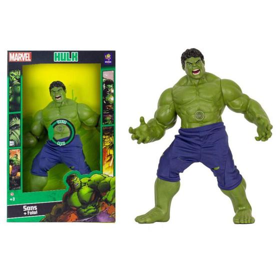 Boneco Hulk Gigante Com 10 Sons Marvel Mimo 0581 - Bonecos - Magazine Luiza
