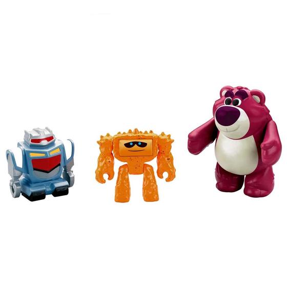 Boneco - Imaginex - Toy Story 3 - Lotso com Spark e Chunk - Disney ...