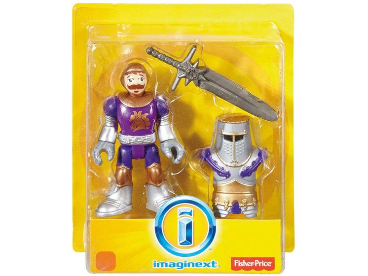 Boneco Imaginext Knight Figure - Fisher-Price - Bonecos - Magazine Luiza