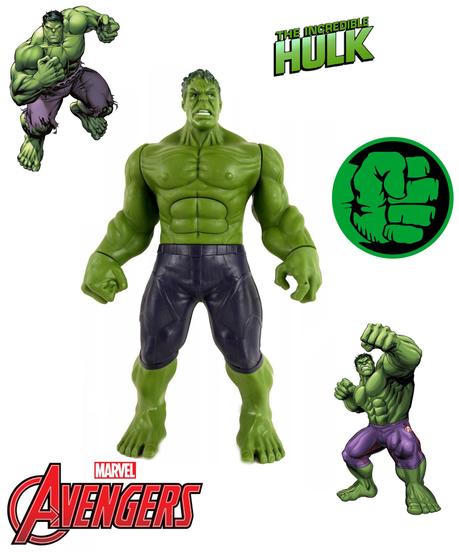 Boneco Incrível Hulk Gigante com Som - Tribo - Boneco Hulk - Magazine Luiza