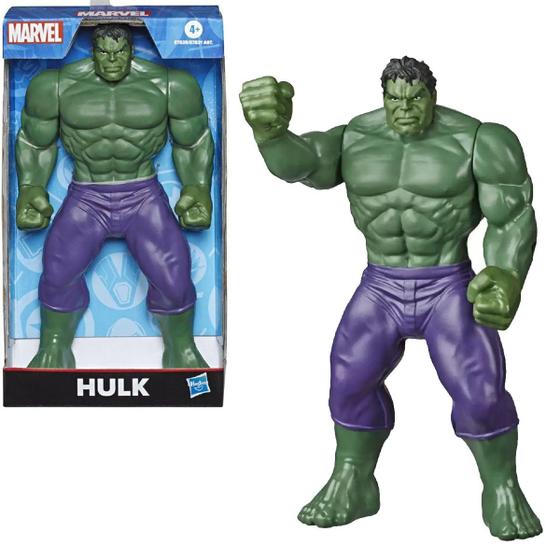 Boneco Incrível Hulk Vingadores Marvel Para Crianças Infantil Divertido ...