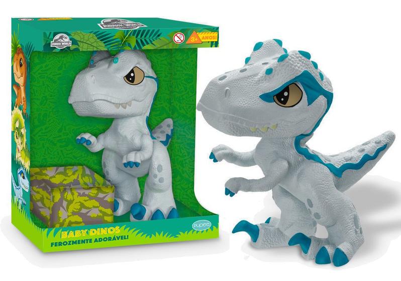 Boneco Indominus Rex Jurassic Park Universal Studios Ref1463 - PUPEE ...