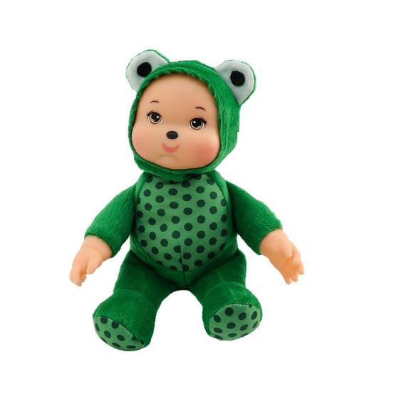 Boneco Infantil Amiguinhos Da Floresta Sapo Anjo Brinquedos - Bonecos ...
