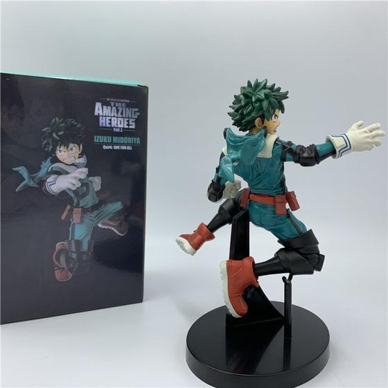 Boneco Izuku Midoriya Quirk One For All - Boku no Hero Vol.1 - Chinesa ...