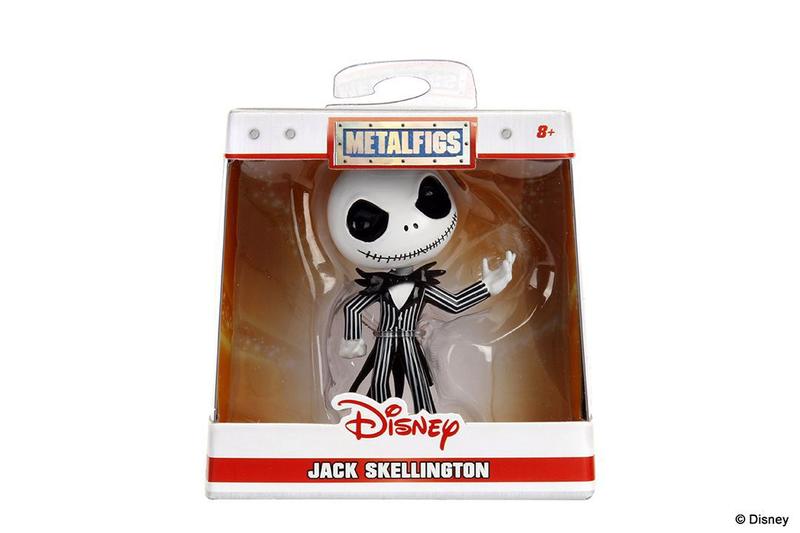 Boneco Jack Skellington - Estranho Mundo de Jack - Metal Figures ...