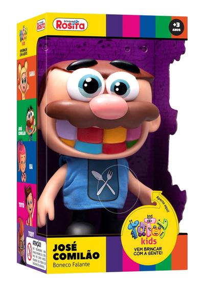 Boneco josé comilão com som totoy kids original - ROSITA - Bonecos ...