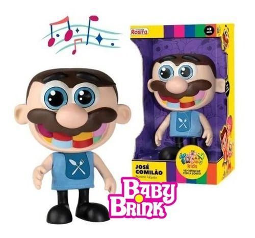 Boneco Jose Comilão you_tub_r Bigode Musical Original Rosita - Pool ...