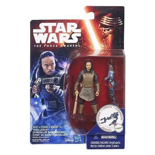 Boneco Jungle Space Star Wars Tasu Leech- B6585 - Hasbro - Bonecos ...