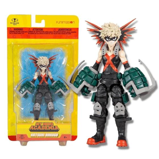 Boneco Katsuki Bakugo Kacchan Figura Bakugo Dynamight Mcfarlane Anime ...