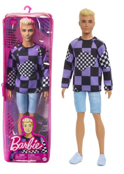 Boneco Ken - Barbie Fashionistas - Mattel - Boneco Ken - Magazine Luiza
