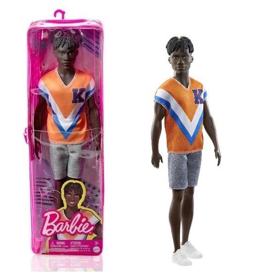 Boneco Ken - Barbie Fashionistas - Mattel - Boneco Ken - Magazine Luiza