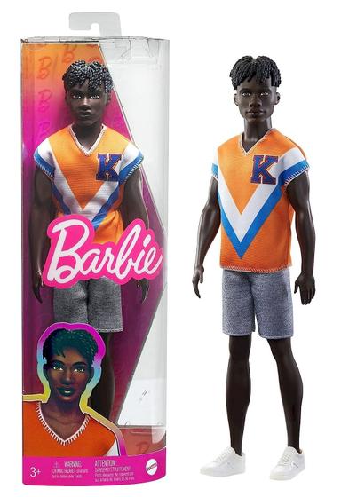 Boneco Ken - Barbie Fashionistas - Mattel - Boneco Ken - Magazine Luiza