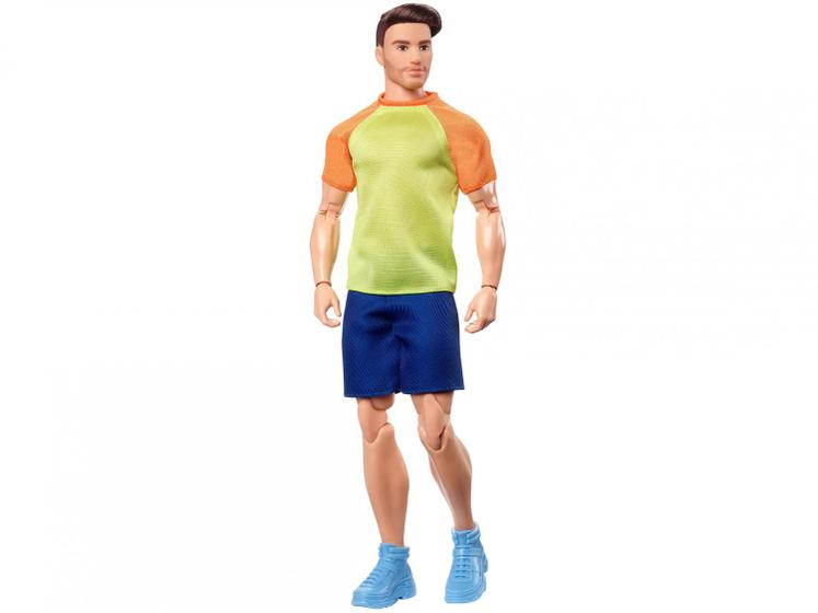 Boneco Ken Barbie Signature Looks com Acessórios - Mattel - Boneco Ken ...