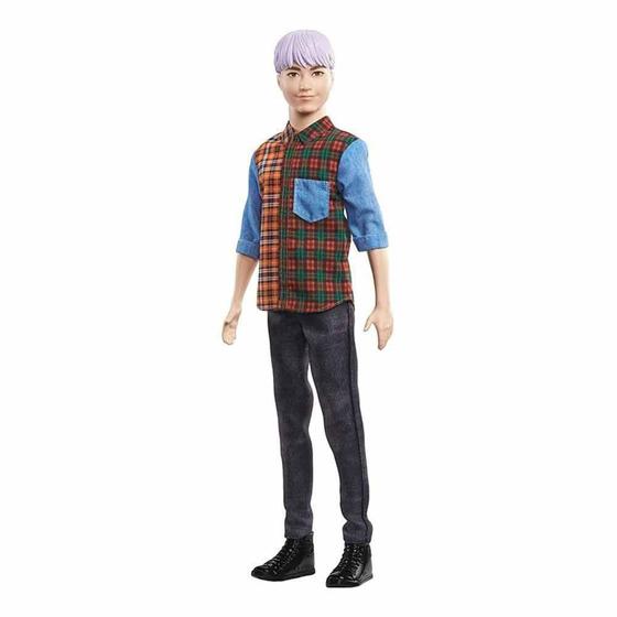 Boneco Ken Fashionista - Mattel - Boneco Ken - Magazine Luiza