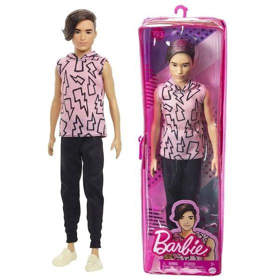 Boneco KEN Fashionistas 193 Mattel DWK44 - Boneco Ken - Magazine Luiza