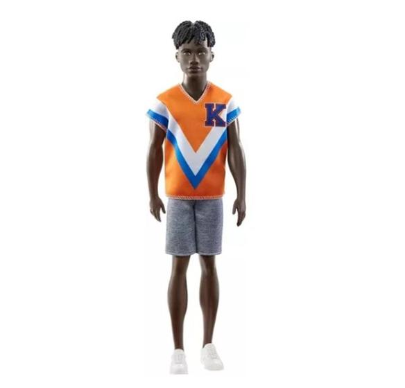 Boneco Ken Negro Barbie Fashionista Hjt08 Modelo 203 Mattel - Boneco ...