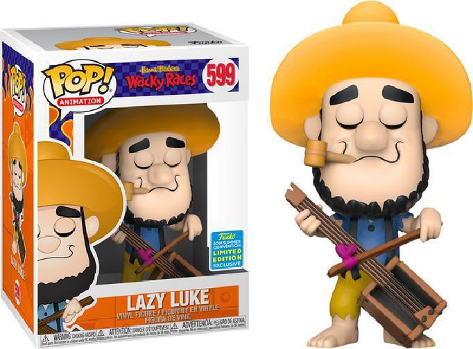 Boneco Lazy Luke 599 Pop Funko Corrida Maluca Hanna Barbera - Funko Pop ...