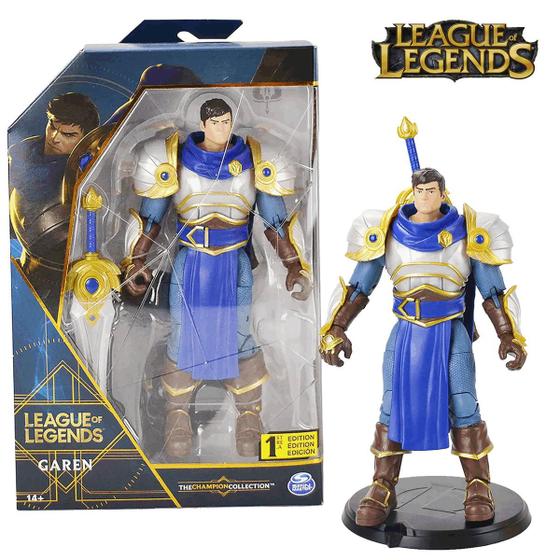 Boneco League Of Legends Lutador Garen Campeão Lol - Sunny Brinquedos ...