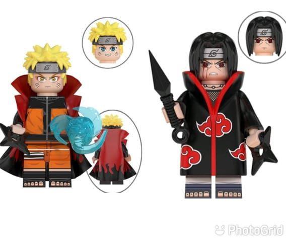 Boneco Lego Anime Kit Com 2 Personagens - ZT - Bonecos - Magazine Luiza