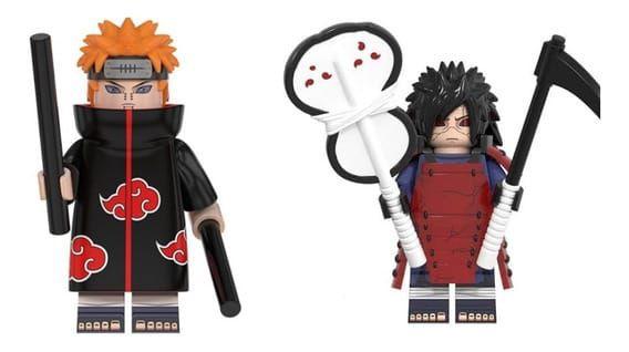 Boneco Lego Anime Kit Com 2 Personagens - ZT - Bonecos - Magazine Luiza
