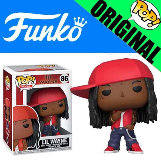 Boneco Lil Wayne Pop Funko 86 Original - Funko - Magazine Luiza