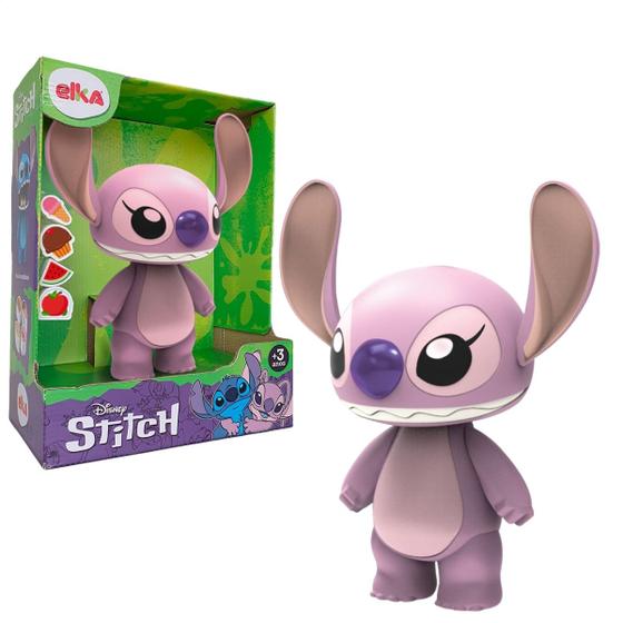Boneco Lilo & Stitch Coleção Disney Infantil Articulado - Elka ...