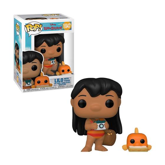 Boneco Lilo with Pudge 1047 Lilo-Stitch - Funko Pop! - Funko - Magazine ...