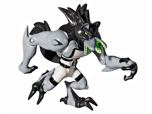 Boneco LobisBen Ben 10 - Mattel - Boneco Ben 10 - Magazine Luiza