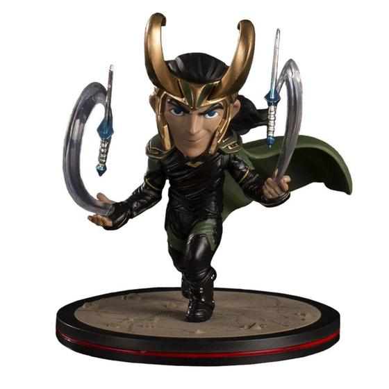 Boneco Loki Marvel Thor Ragnarok Q Fig Qmx - Bonecos - Magazine Luiza