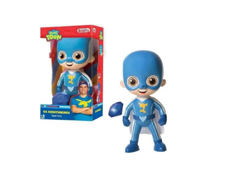 Boneco Lucas Neto Aventureiro Super Foca - Nova Brink - Boneco Luccas ...