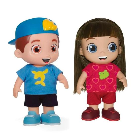 Boneco Lucas Neto E Boneca Gi Neto - Novabrink - Baby Brink e ...