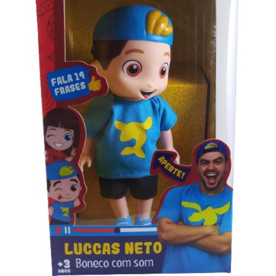 Boneco lucas neto youtubr 16cm articulado vinilico miniatura - JIAXI ...