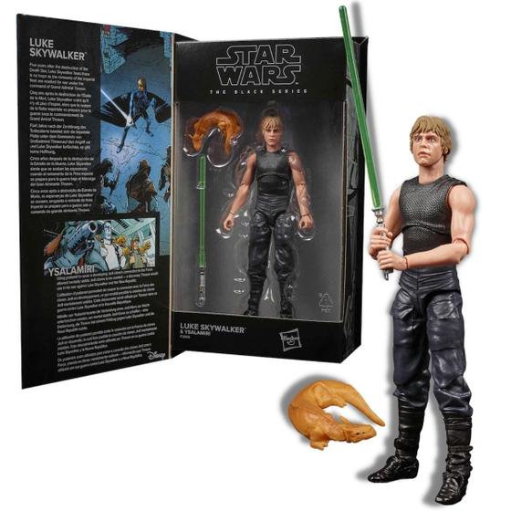 Boneco Luke Skywalker e Ysalamir Star Wars The Empire Hasbro ...