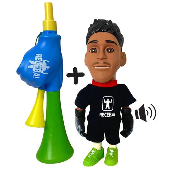 Boneco Luva De Pedreiro C/ Frases + Vuvuzela Receba Kit Copa - Hasbro ...