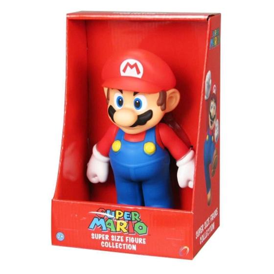 Boneco Mario Bros Supersize Actionfigure Envio Imediato 20cm - Bonecos ...