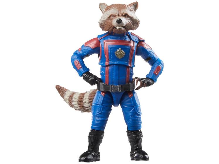 Boneco Marvel Legends Series Guardiões da Galáxia - Rocket Hasbro - Bonecos - Magazine Luiza