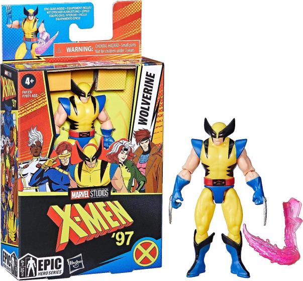 Boneco Marvel X-men '97 Wolverine F8123 Hasbro - Bonecos - Magazine Luiza